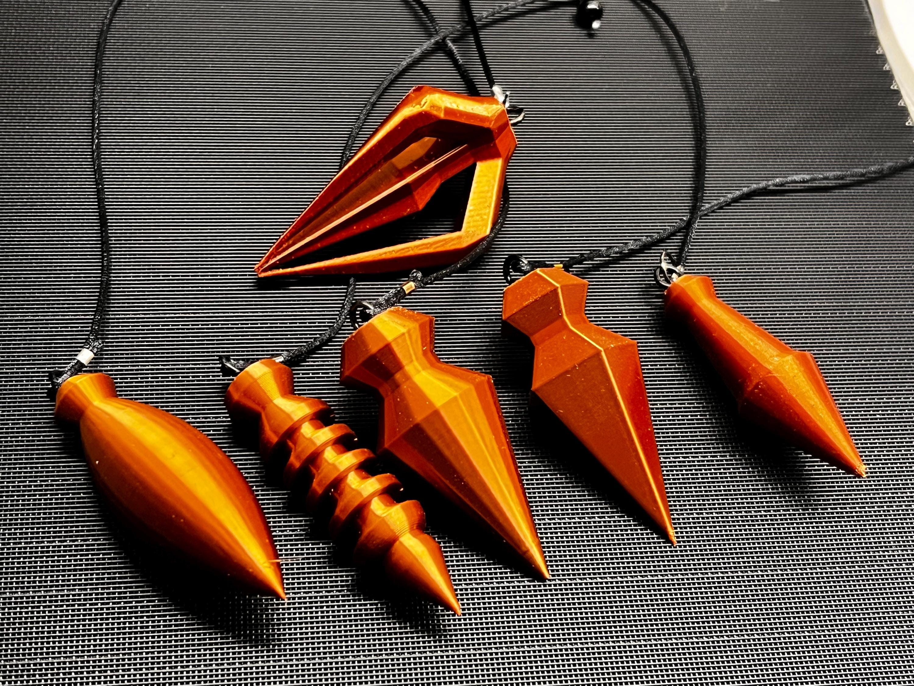 3D Printed Dowsing Pendulums – 3D Concepts